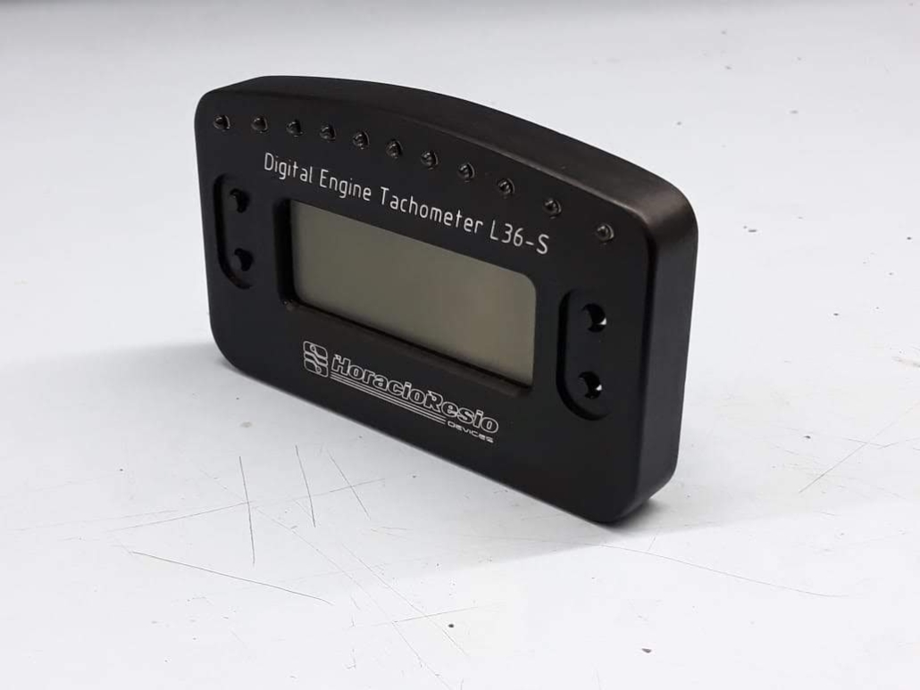 Tacómetro L36S (Tacómetro con indicación de luces e indicador de ...